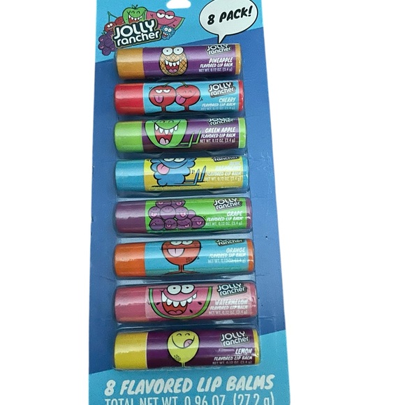 Jolly Rancher | Makeup | Jolly Rancher Lip Balm Nwt | Poshmark